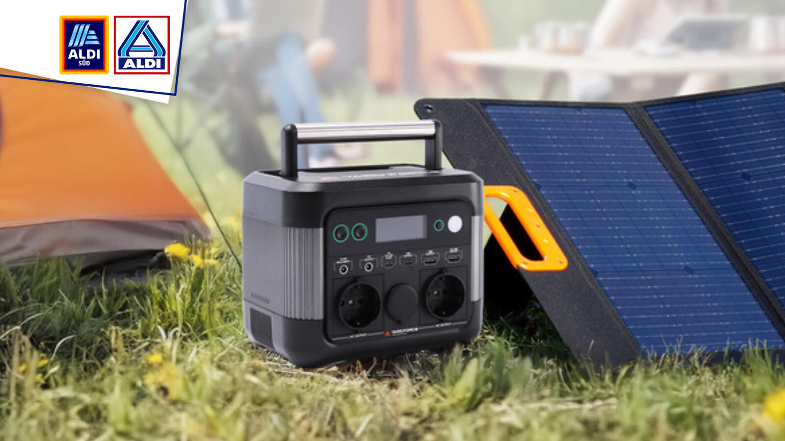 Heiß begehrte Notstromlösungen nach Blackout in Spanien: Günstiges Solar-Set bei Aldi im Angebot ...