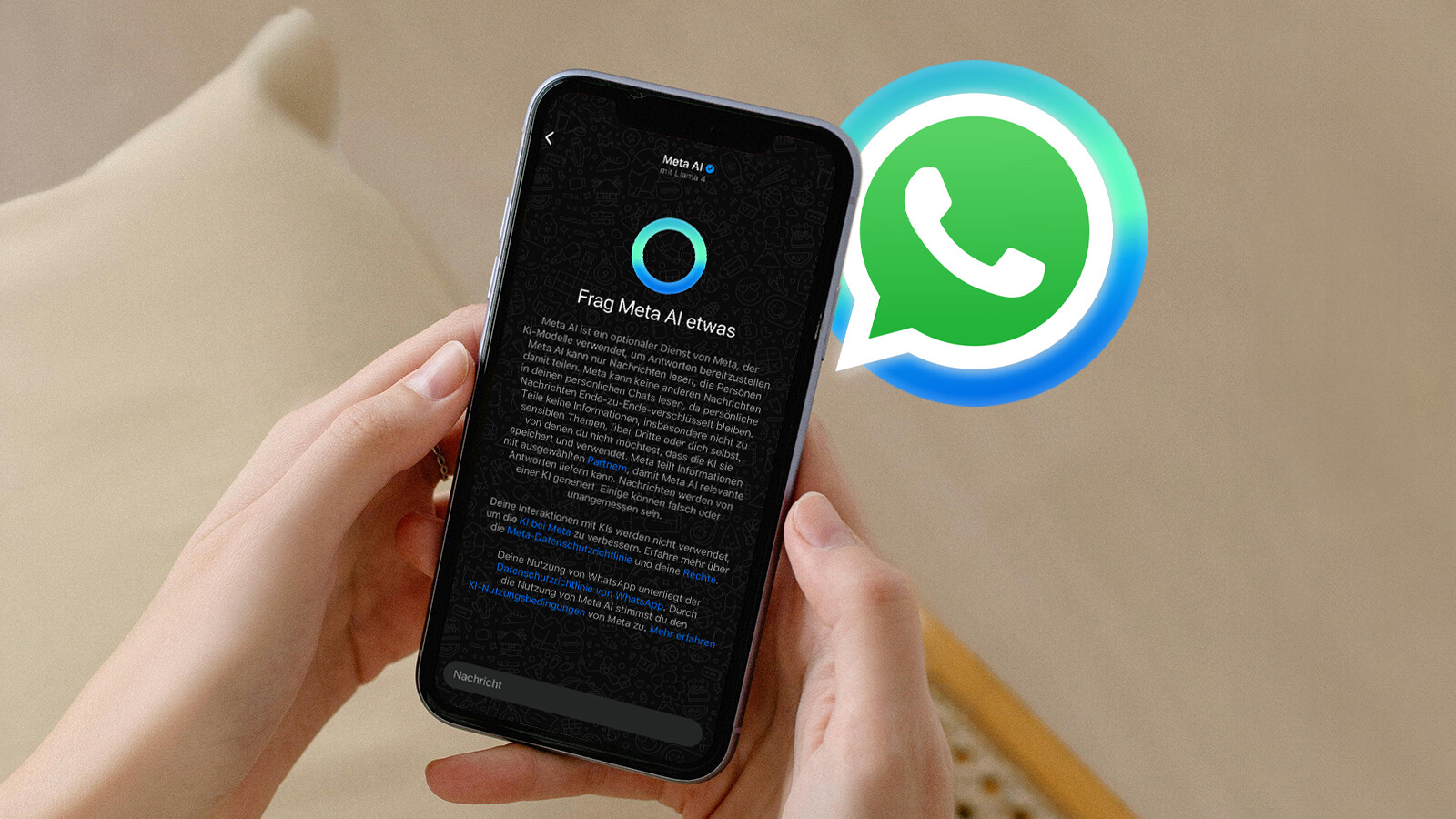 Meta AI: Sind auch eure WhatsApp-Daten in Gefahr? Das sagt der Verbraucherschutz | NETZWELT