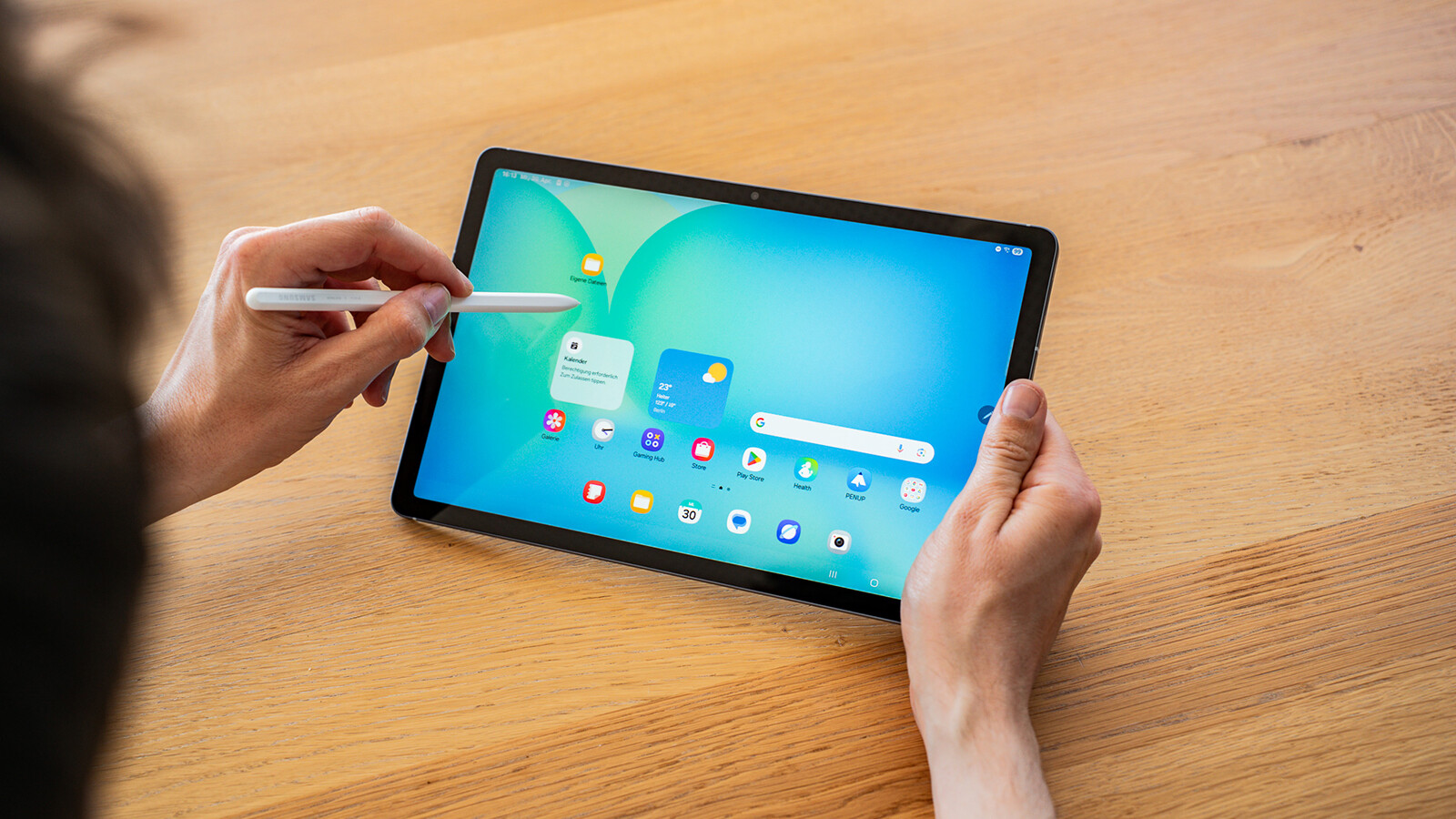Starkes Samsung-Tablet: Dieses Tablet mit Stift ist ein echter ...