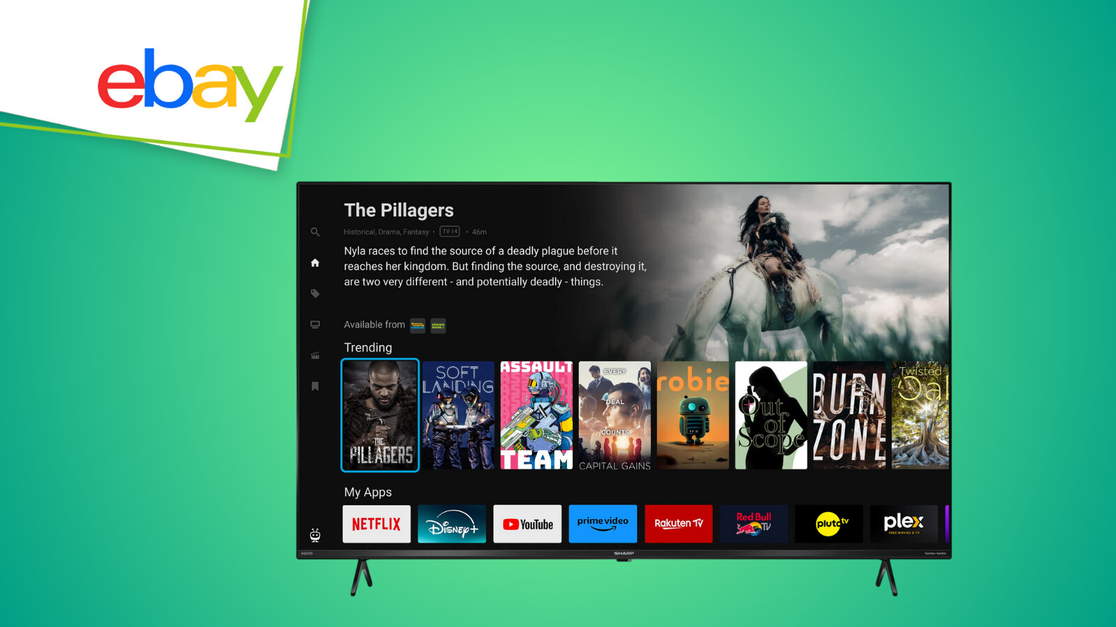 Smart TV mit 4K und Dolby Atmos: Dank Gutscheincode kostet dieses 55 ...