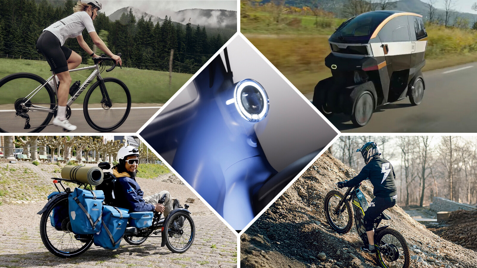 E-Bikes 2025: Interessante Neuheiten der großen und kleinen Hersteller ...