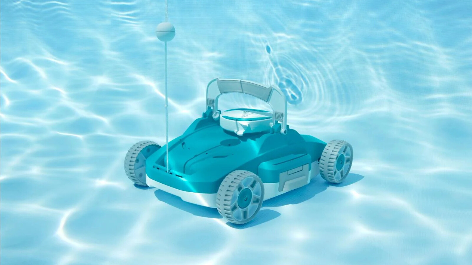 Ein Poolroboter für 99 Euro: Sauberer Pool für kleines Geld dank Lidl ...