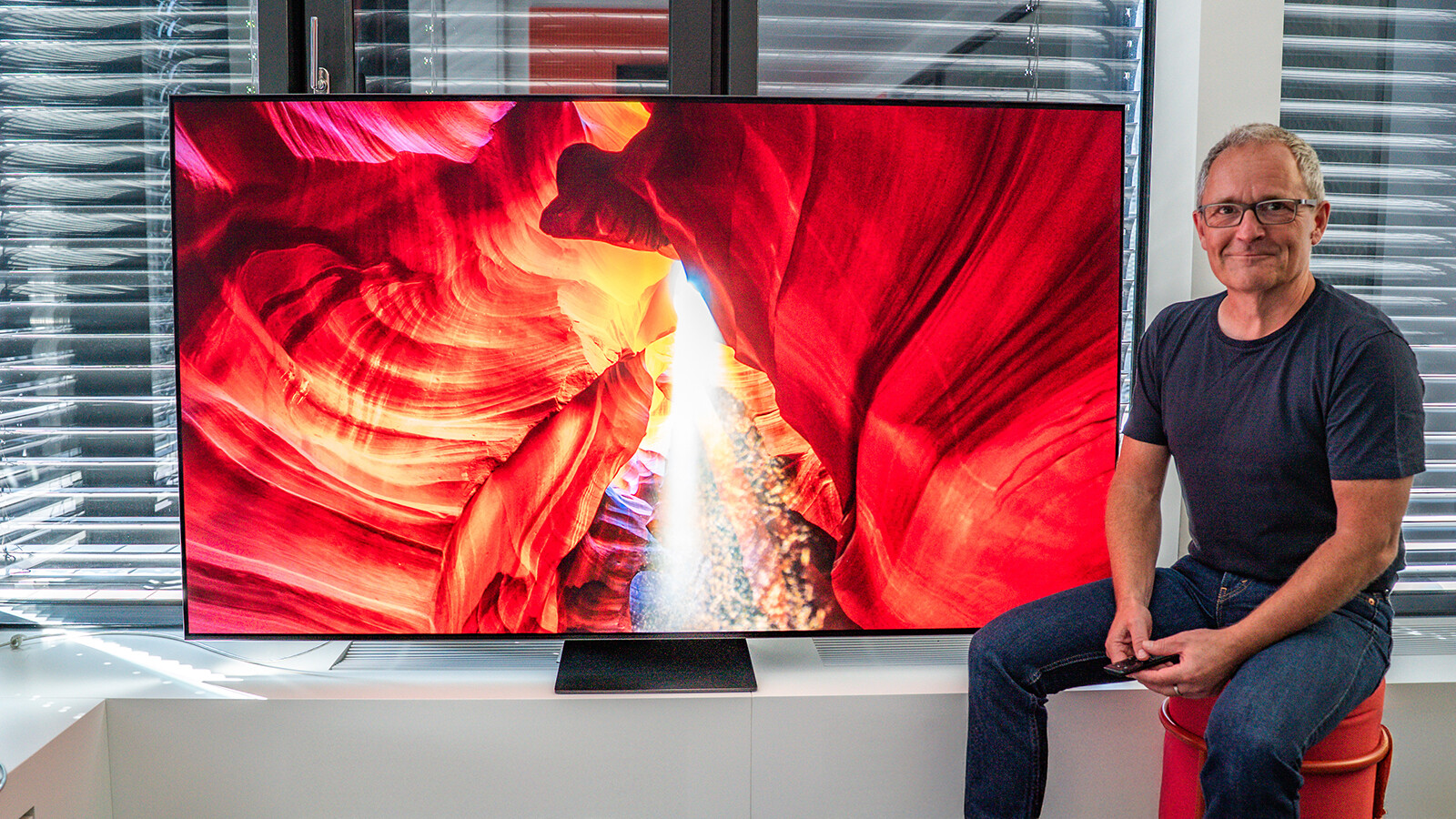 Samsung S95F im Test: Dieser Fernseher ist fast perfekt - und bald ...