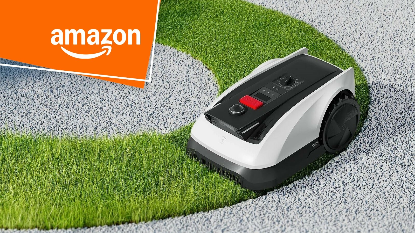 Prime Day-Geheimtipp: Nie wieder Rasen mähen! Gartenhelfer von Ecovacs ...