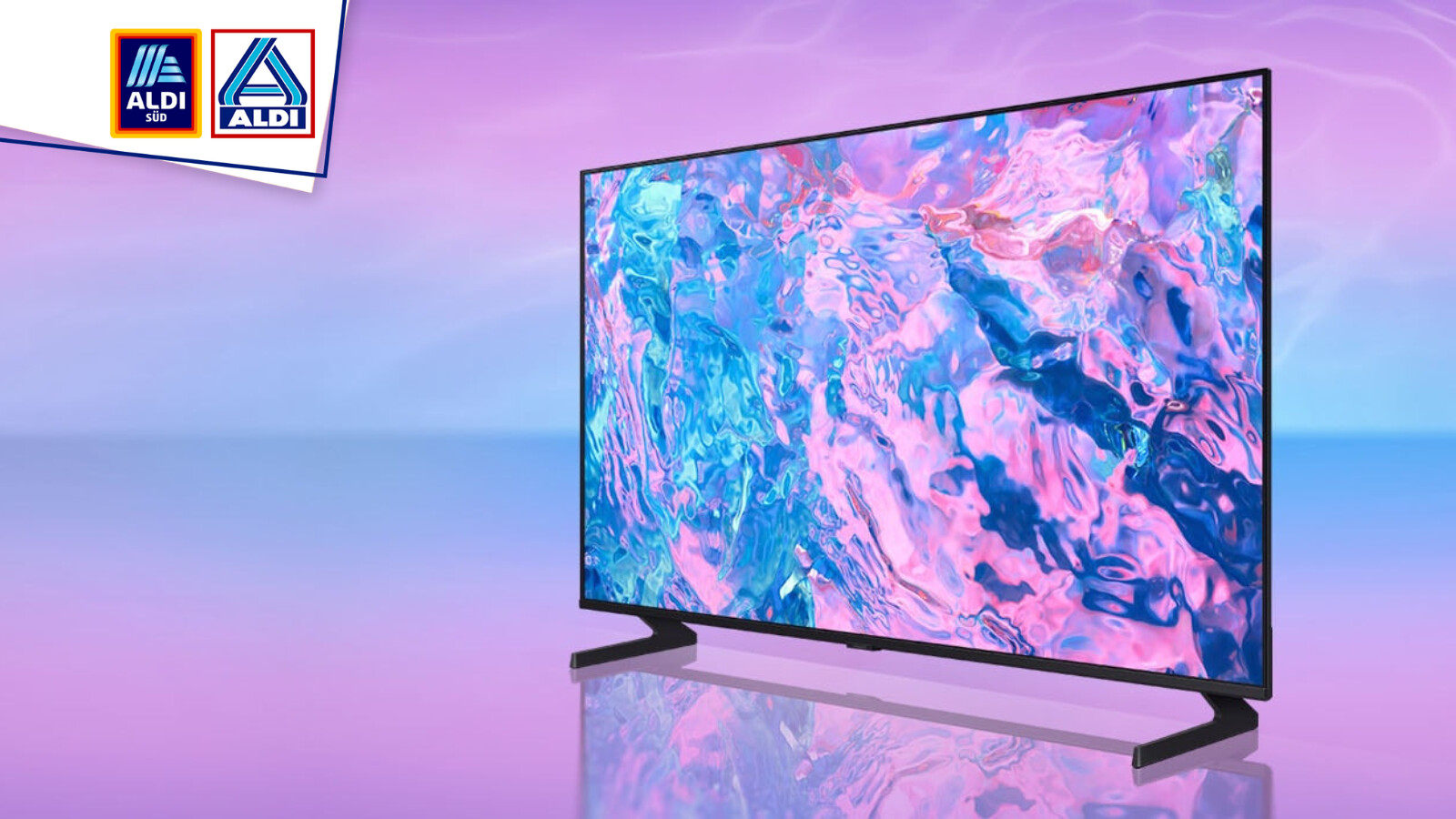 Aldi unterbietet die Konkurrenz deutlich: 55-Zoll-TV von Samsung zum ...
