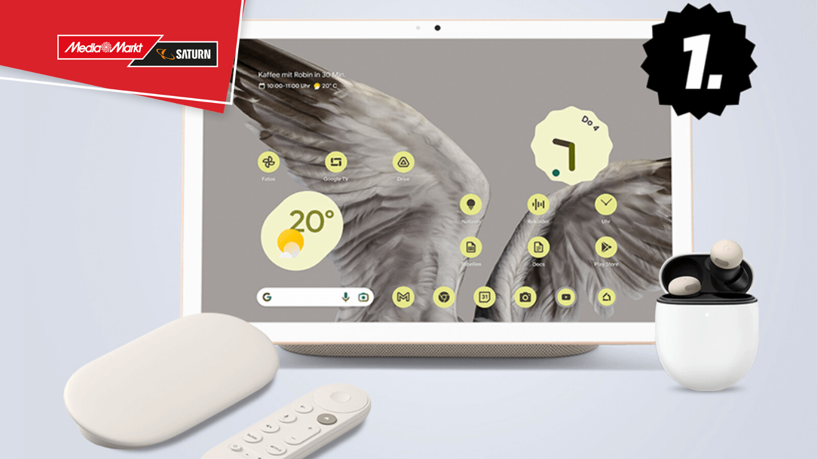 Google Pixel 10 mit 200 Euro Rabatt: MediaMarkt startet Vorverkaufsaktion mit exklusiven Preisen ...