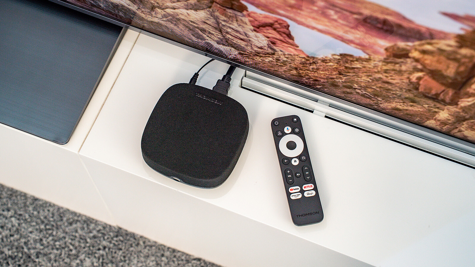 Thomson Streaming Box Plus 270 im Test: Besser als Google TV Streamer ...