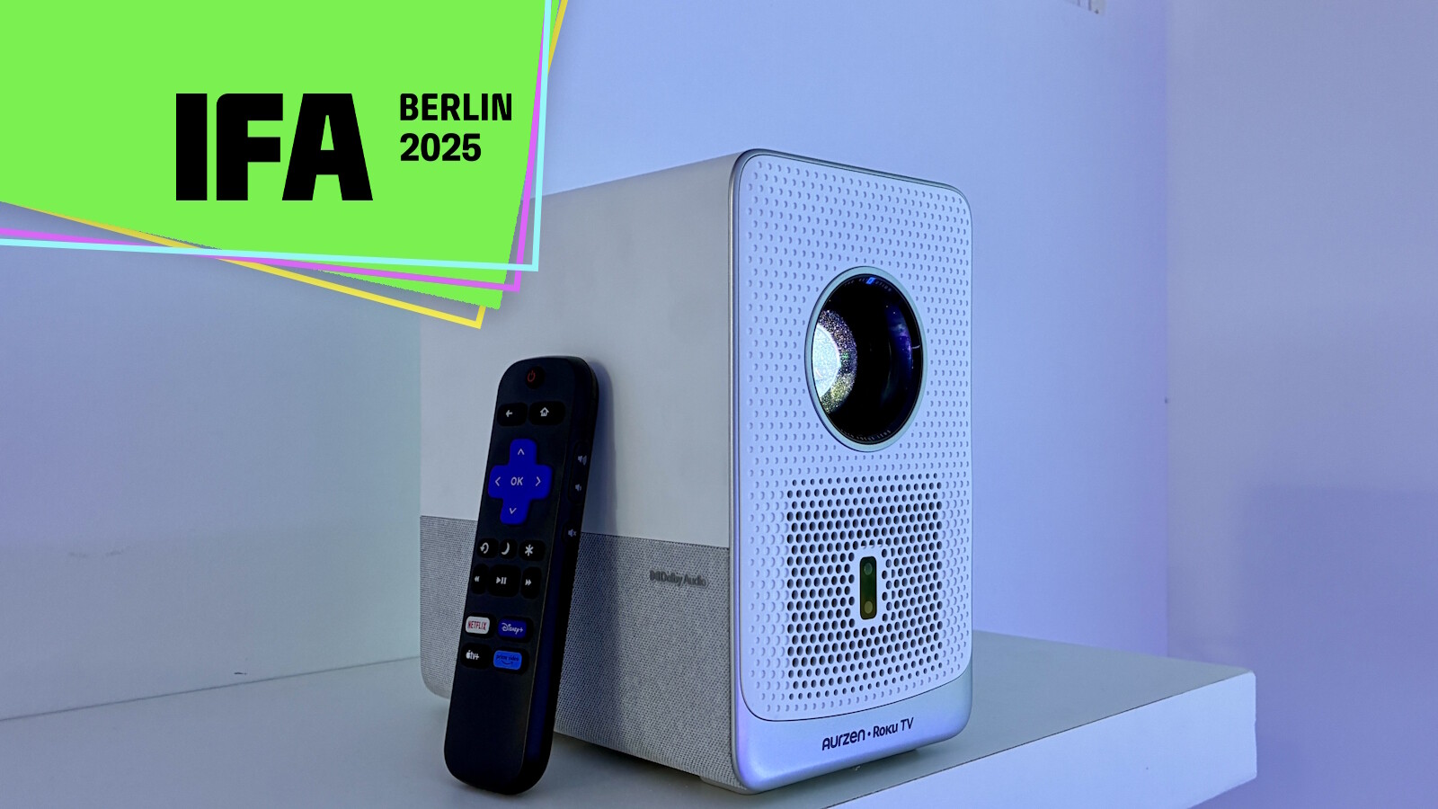 Aurzen Eazze D1R Cube: Das ist der weltweit erste Roku TV Smart ...