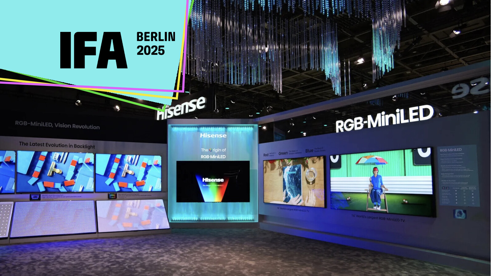 Das sind die sechs besten Fernseher auf der IFA 2025 | NETZWELT