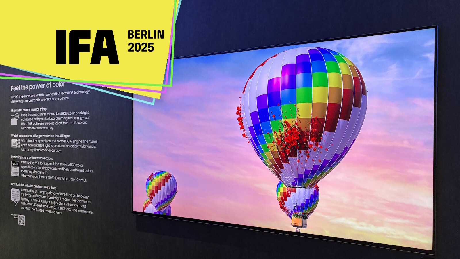 Samsung Micro RGB TV: Besser als RGB Mini LED von Sony, Hisense & Co ...
