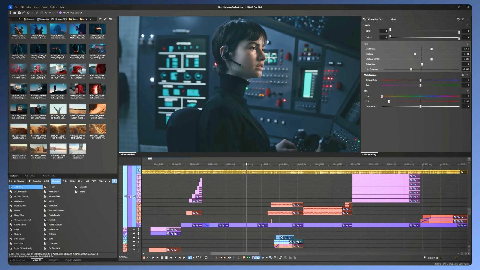 VEGAS Pro 23: Günstiger Umstieg noch für kurze Zeit möglich - aber nur ...