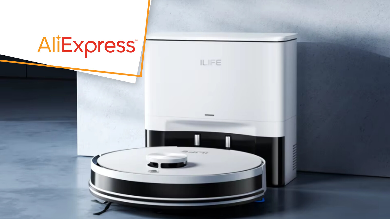 Mehr Power für den Boden: Den Saugroboter ILIFE A30 Pro bekommt ihr hier für unter 130 Euro ...