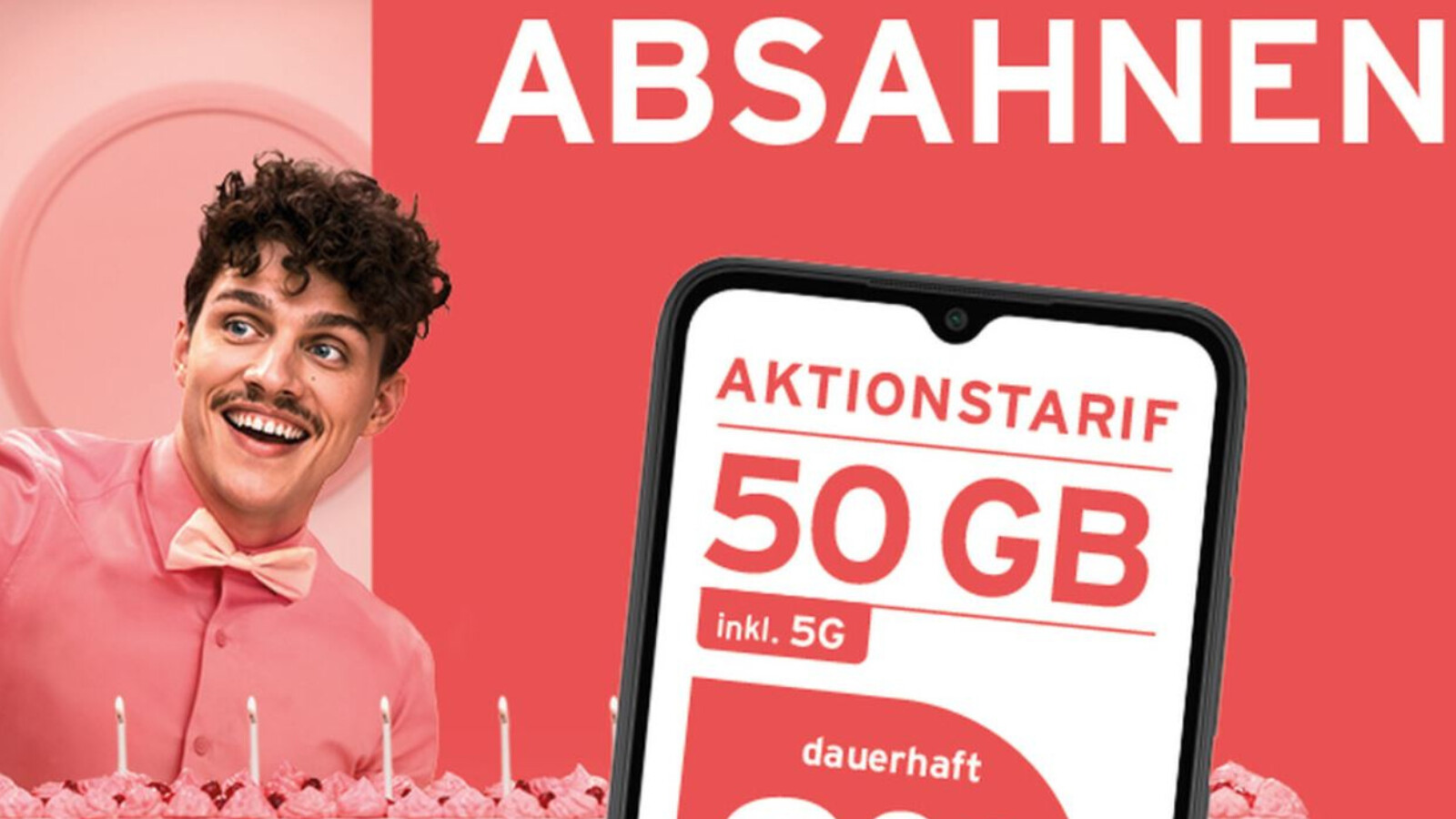 Nur für kurze Zeit: Tchibo greift Telekom, Vodafone und Co. mit 50 GB ...