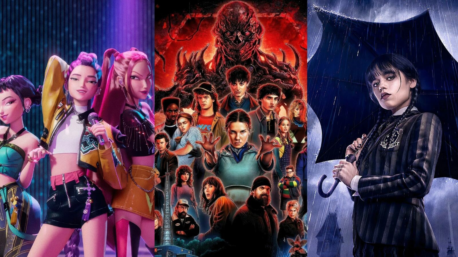 Netflix-Überraschung: Es gibt Neues von Stranger Things, KPop Demon ...