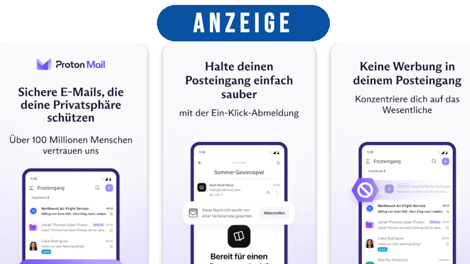 Phishing, Spam, Betrug: Warum immer mehr Nutzer auf Proton Mail setzen ...