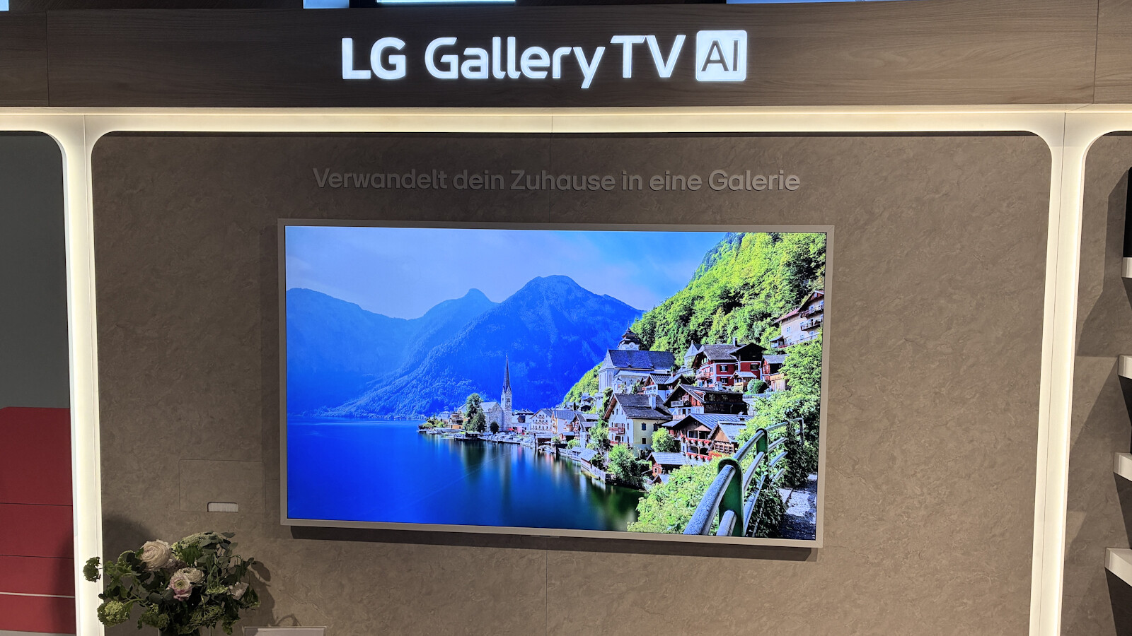 Neuer LG Gallery TV LX7: An diesem Fernseher könnt ihr den Rahmen ...
