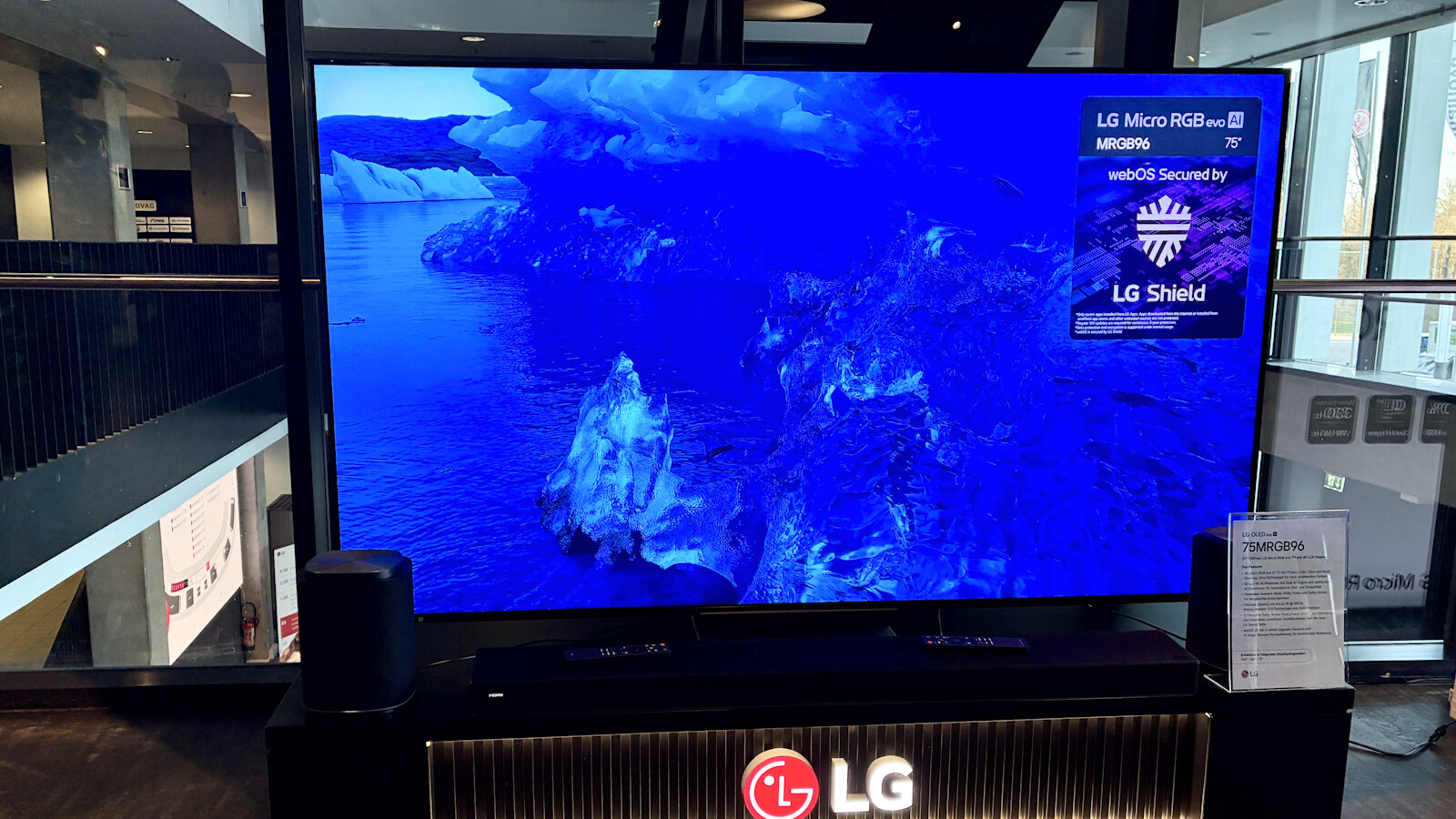Neuer LG MRGB96: Der Micro-RGB-Fernseher verspricht beste Bildqualität ...