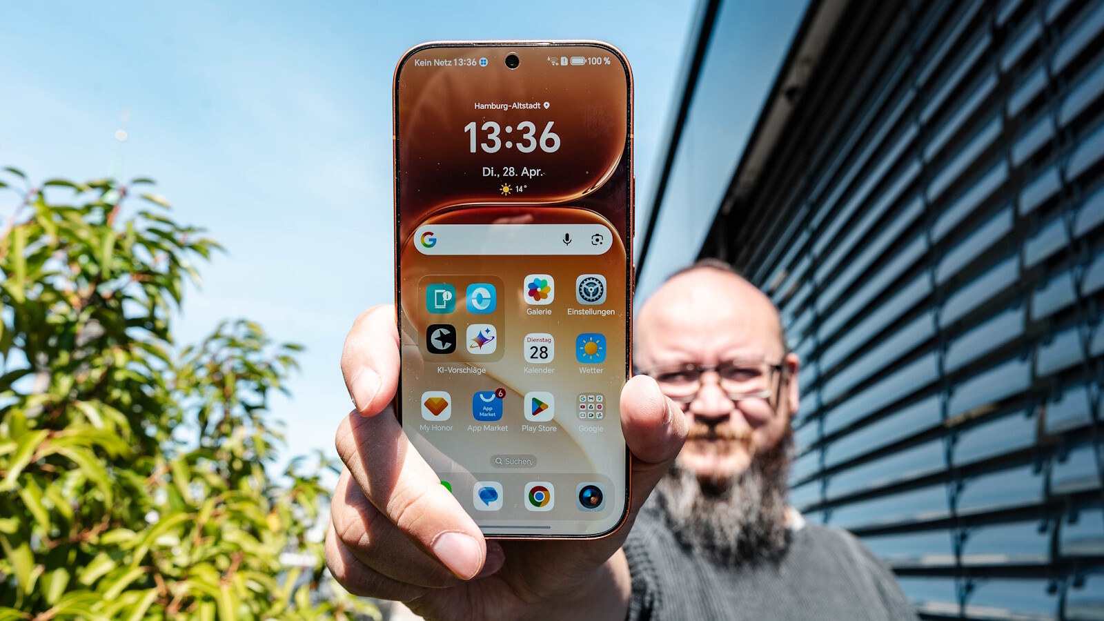 Honor 600 Pro im Test: Mit Riesen-Akku und hellem Display in die ...