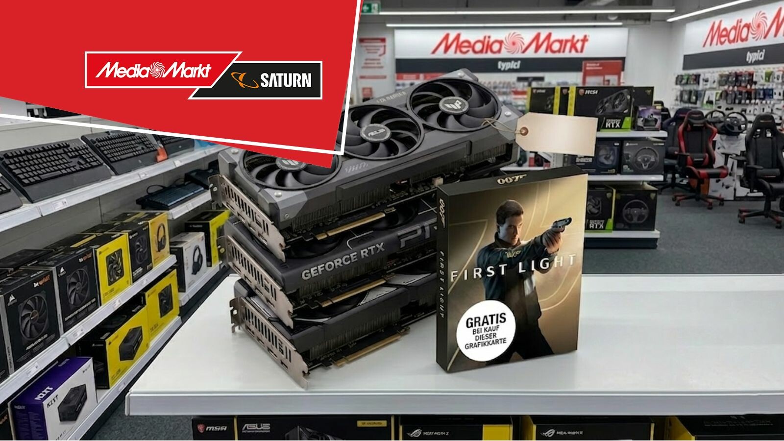 007 First Light gratis sichern: MediaMarkt verschenkt neues Game mit ...