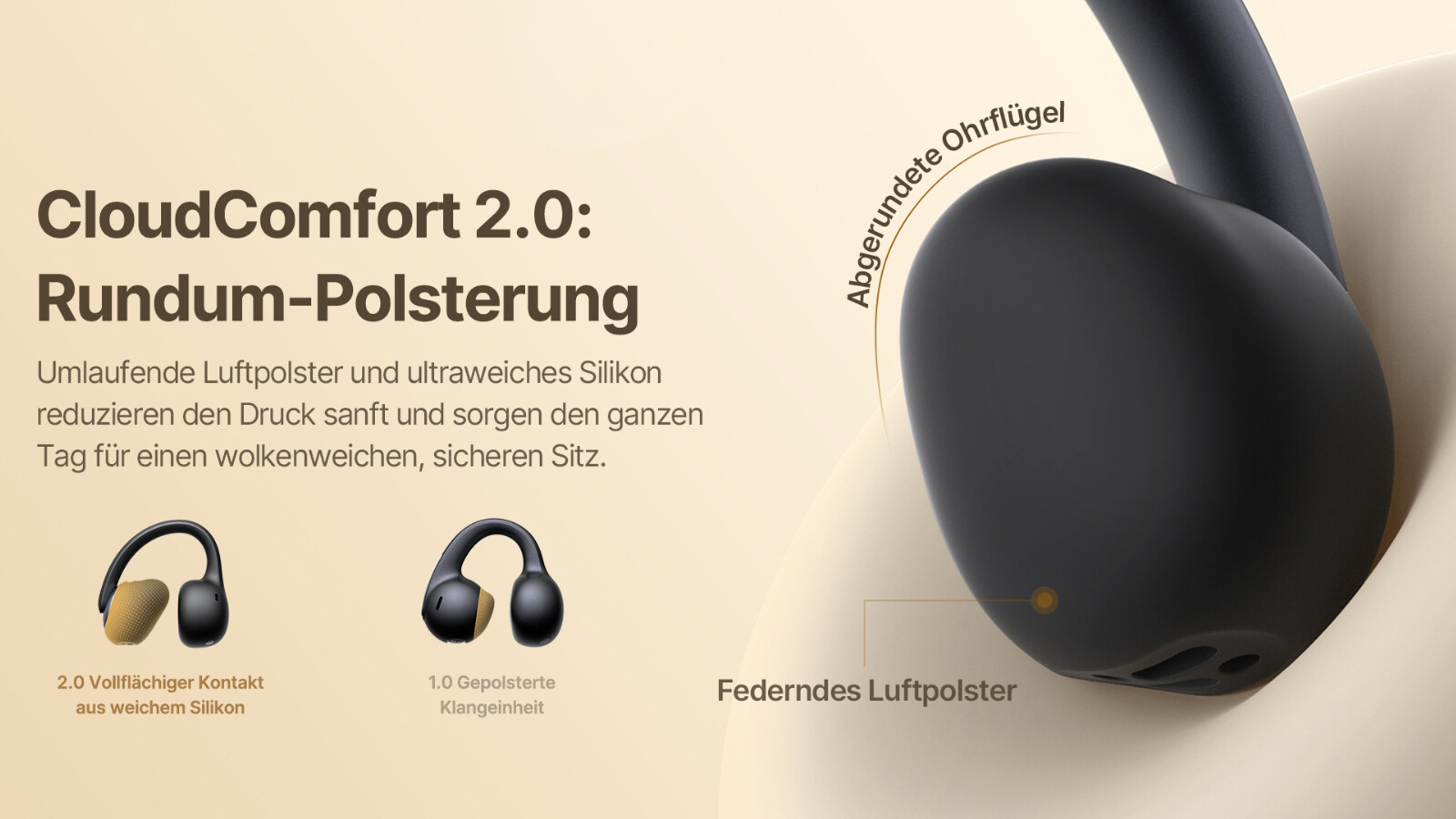 Baseus Bowie Bowie MC2 Open-Ear-Kopfhörer | NETZWELT