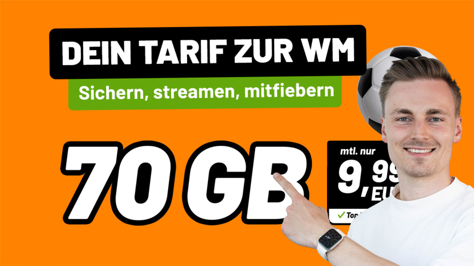 70 GB und 5G für unter 10 Euro: Vodafone macht Discountern zur WM das ...