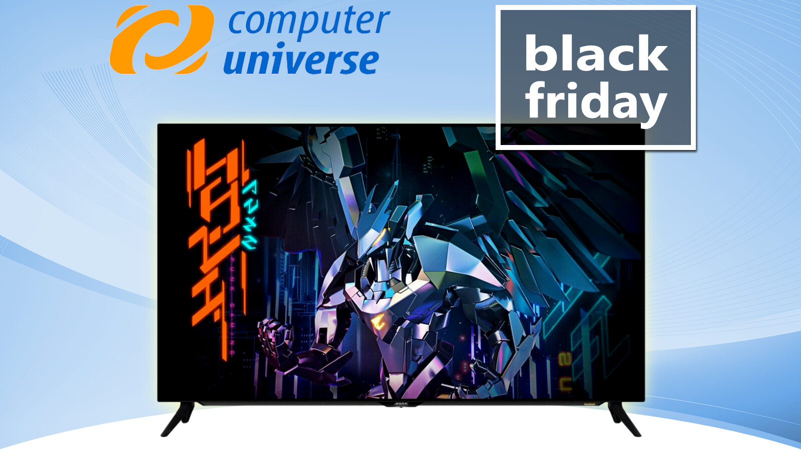 Black Friday-Angebot bei Computeruniverse: Diesen 47,5 Zoll Gaming ...
