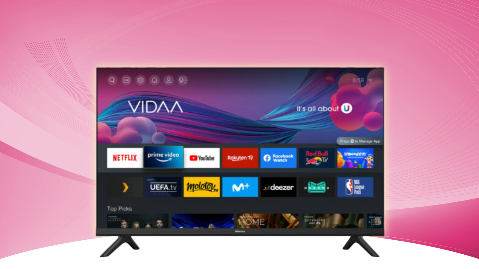 32-Zoll-Fernseher reduziert: Hisense Smart-TV bei eBay für 160 Euro | NETZWELT