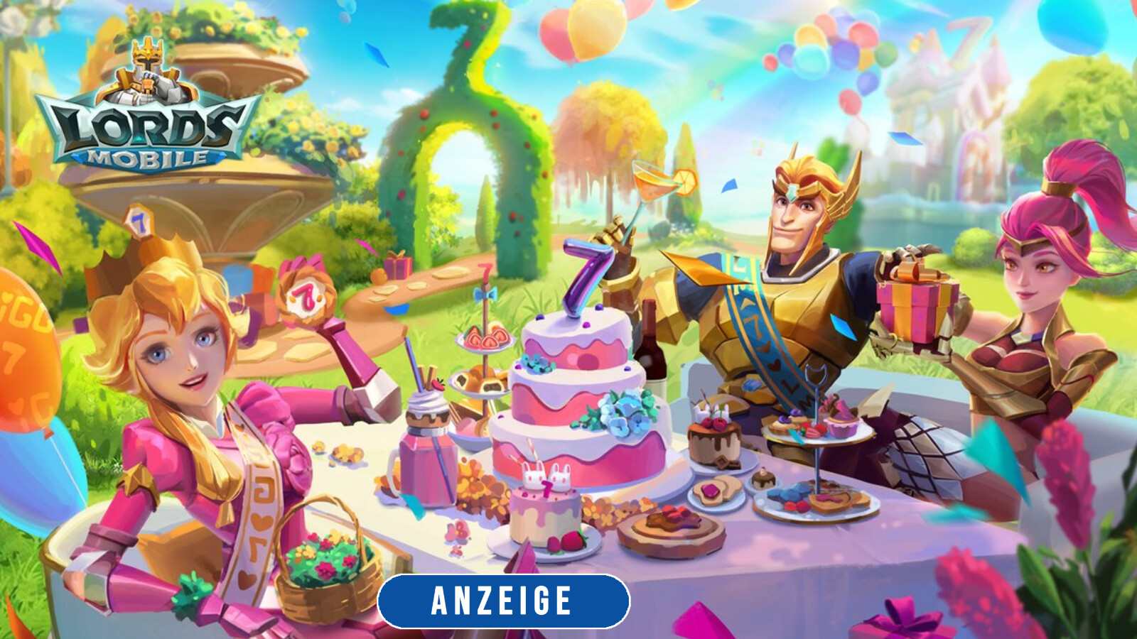 Lords Mobile feiert Geburtstag: Bei diesen Events könnt ihr tolle ...