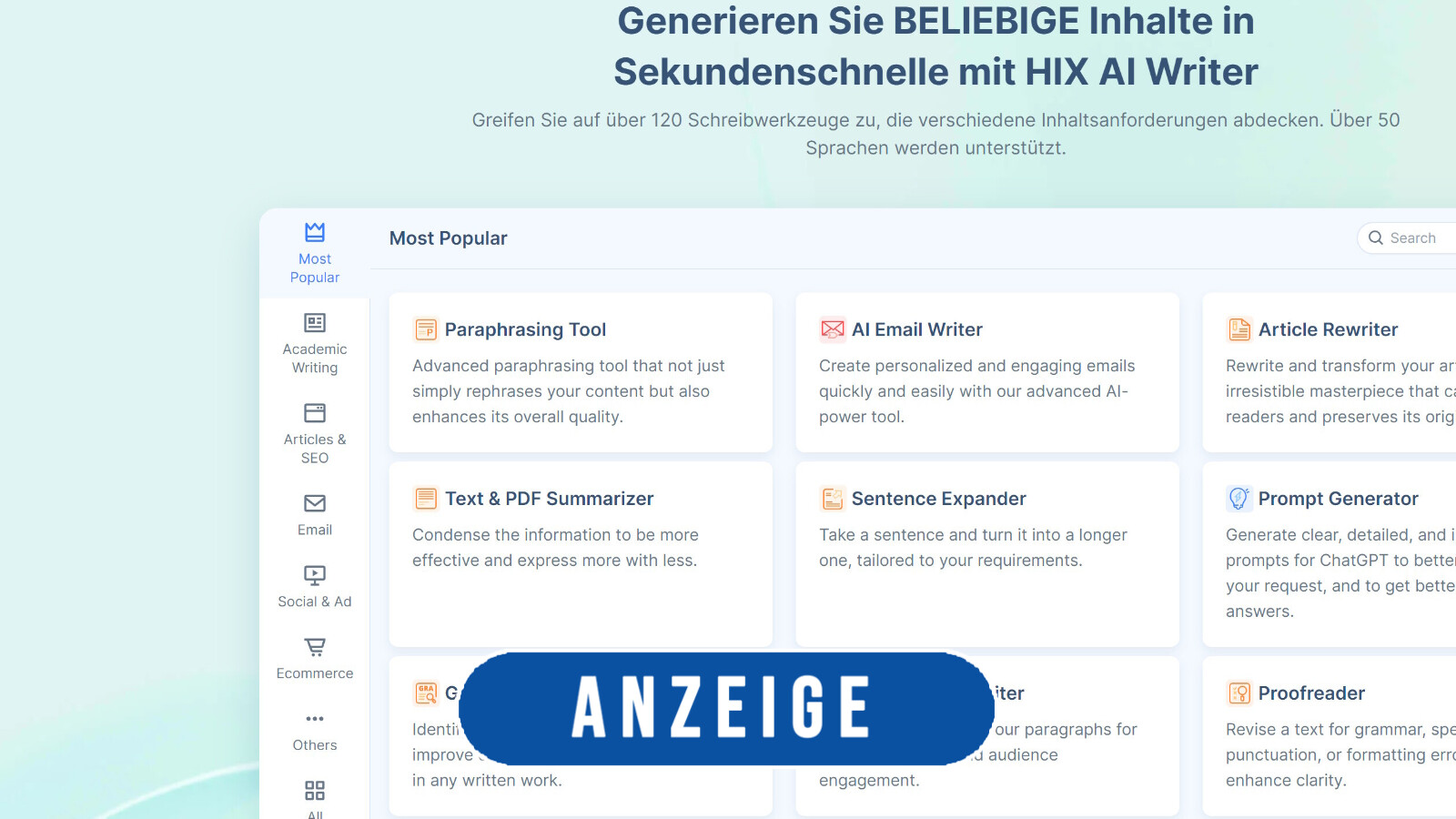 Die 10 besten KI-Textgeneratoren und KI-Writer zum Schreiben ...