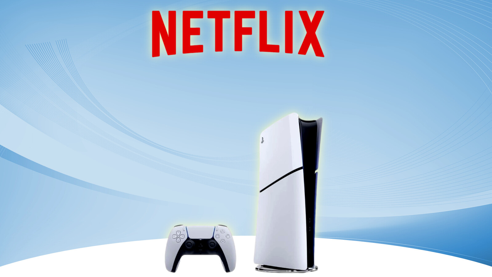 Nur noch heute: Sony schenkt euch beim Kauf eurer PS5 Slim ein Netflix ...