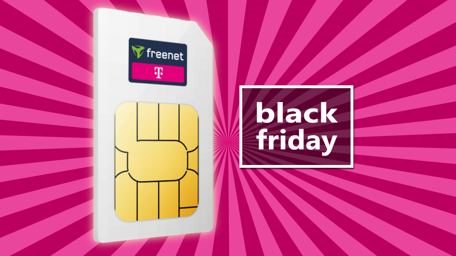 Black Friday Tarif-Highlight: Im Telekom-Netz so günstig unterwegs sein ...