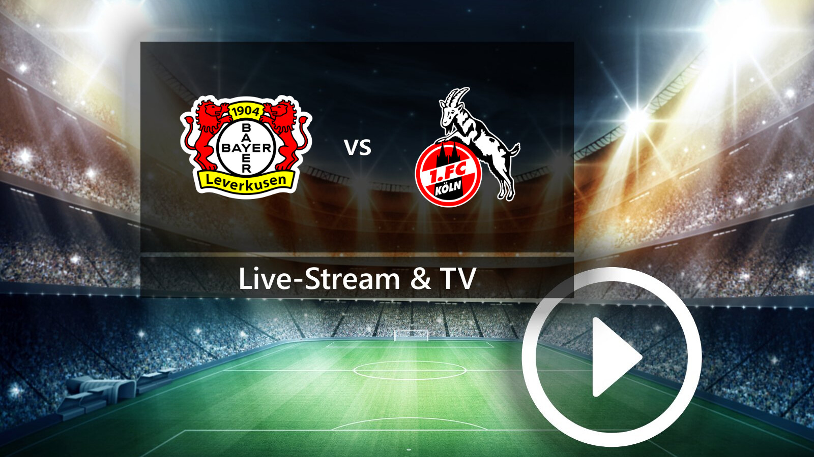 Bayer 04 Leverkusen gegen 1. FC Köln: So schaut ihr das Viertelfinale des DFB-Pokals gratis im ...