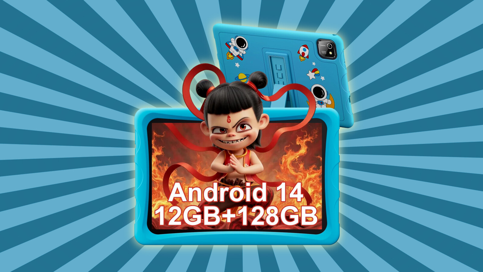 Stoßfest, Lernapps und Elternkontrolle: Dieses Kinder-Tablet kostet bei Amazon nur 80 Euro ...