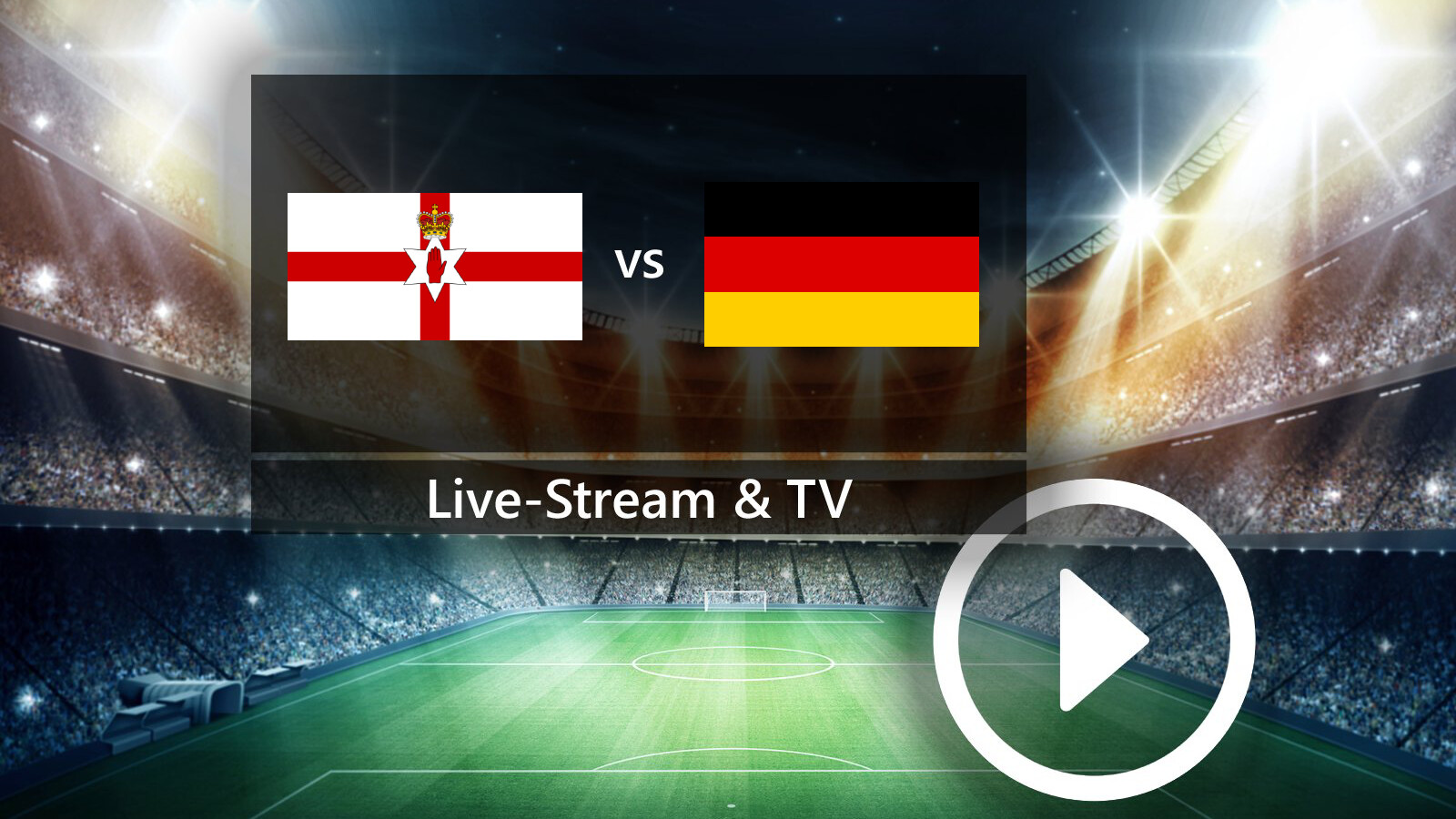 Nordirland gegen Deutschland im Live-Stream: So empfangt ihr die WM-Qualifikation 2026 über Roku ...