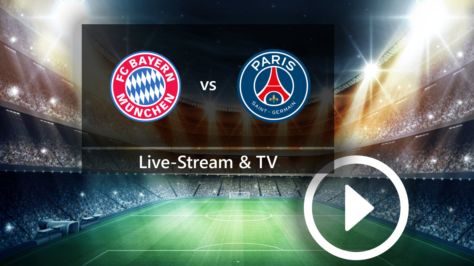 Bayern vs. PSG: So könnt ihr die Wiederholung und die Highlights ...