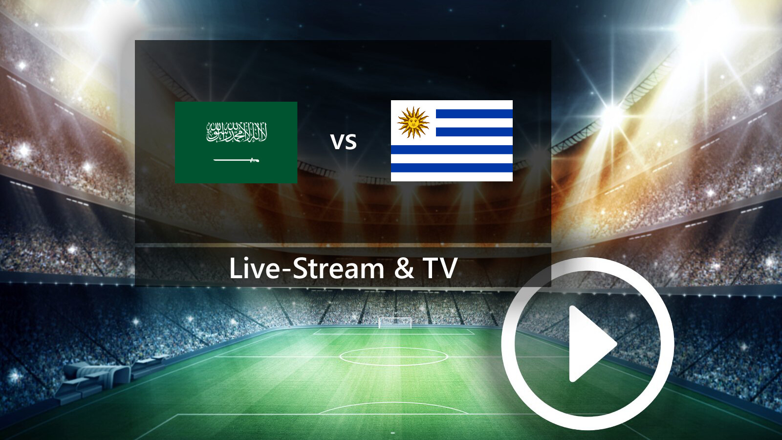 Saudi-Arabien vs. Uruguay: Auf diesem Sender läuft die Fußball-WM 2026 ...