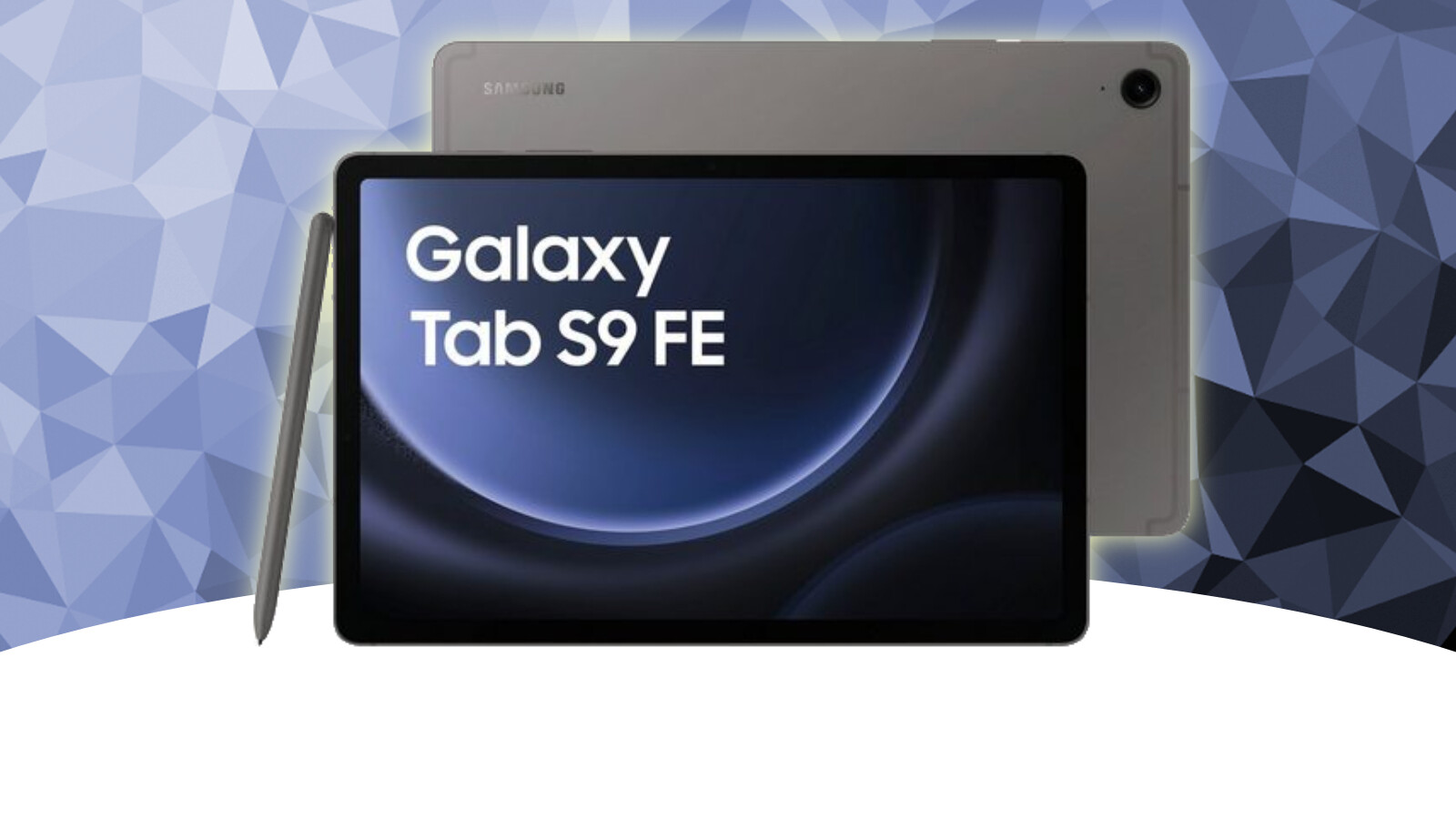 Galaxy Tab S9 FE: Mit diesem Trick gibt es das brandneue Samsung-Tablet ...