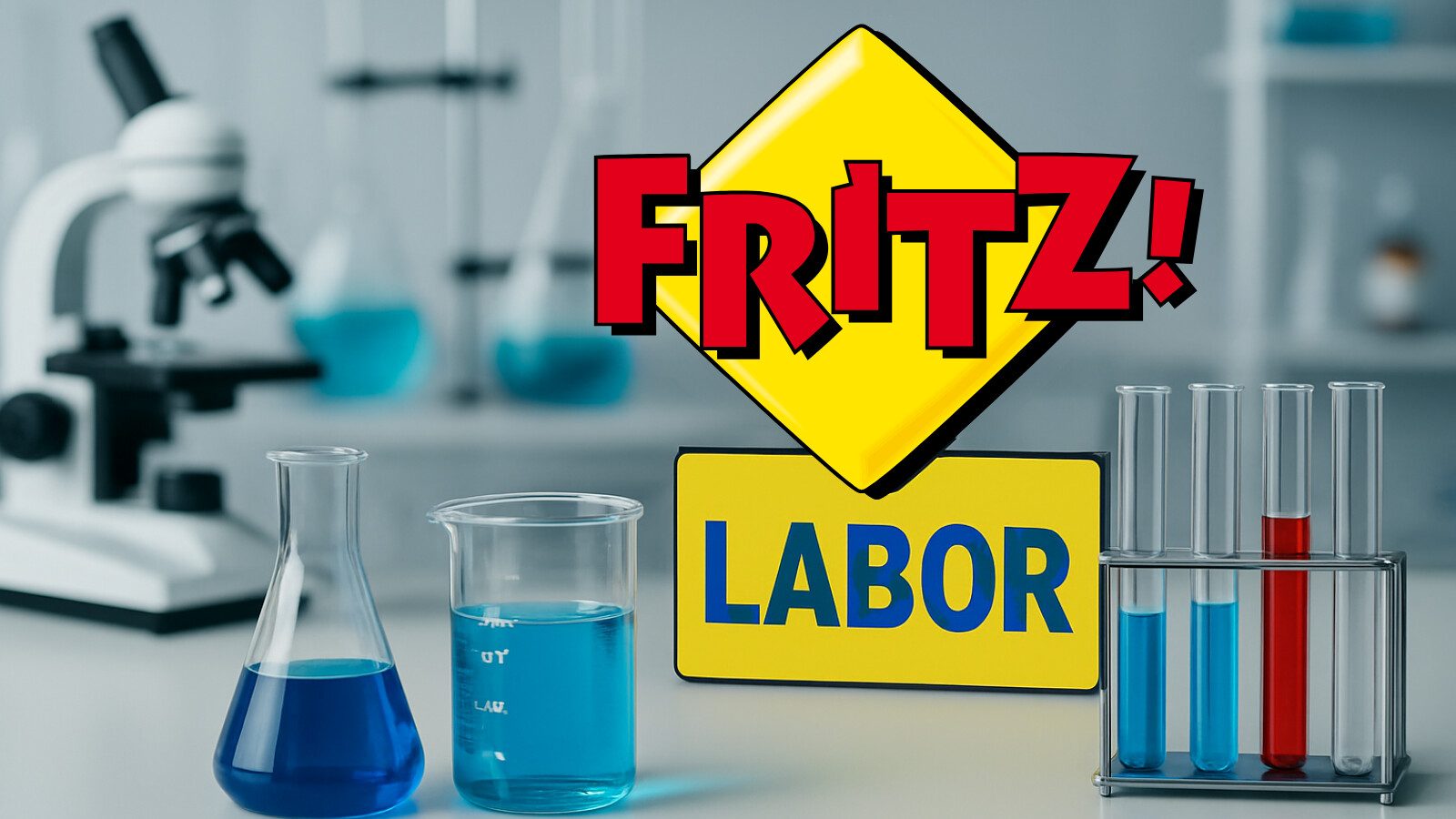 Erstmals für diese Spitzenrouter: AVM verteilt Labor!Update an vier ...