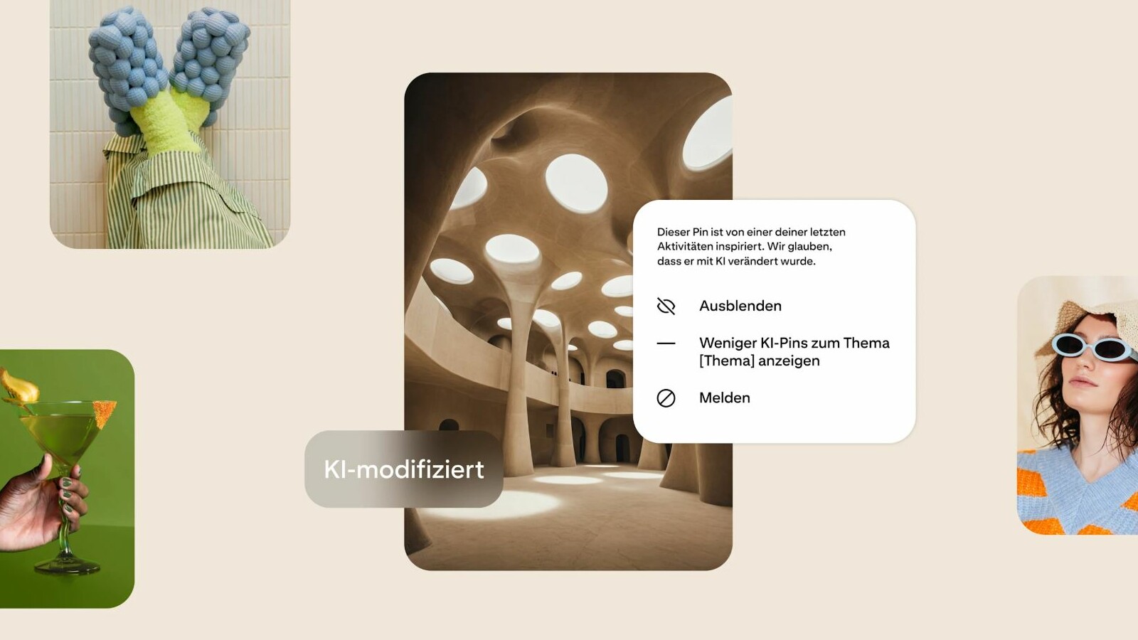 Pinterest ohne KI-Inhalte: So blendet ihr künstlich generierte Pins aus ...
