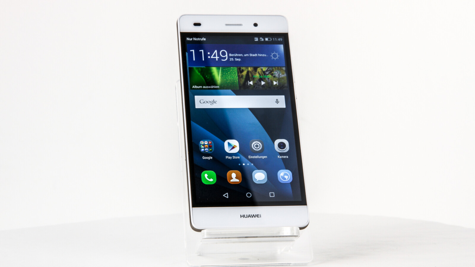 Huawai P8 Lite: 360-Grad-Ansicht | NETZWELT