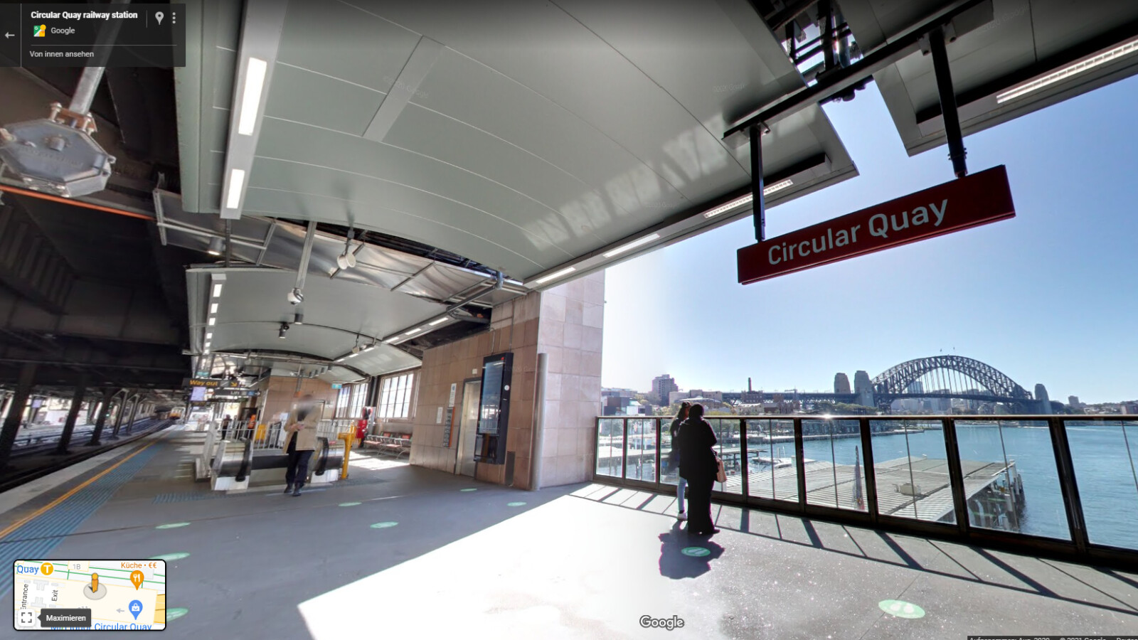 Google Maps' Indoor-Streetview in Bildern | NETZWELT