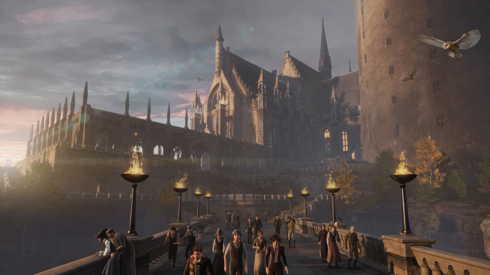 Hogwarts Legacy: Bilder zeigen drastische Veränderungen für PS4 und Xbox One | NETZWELT