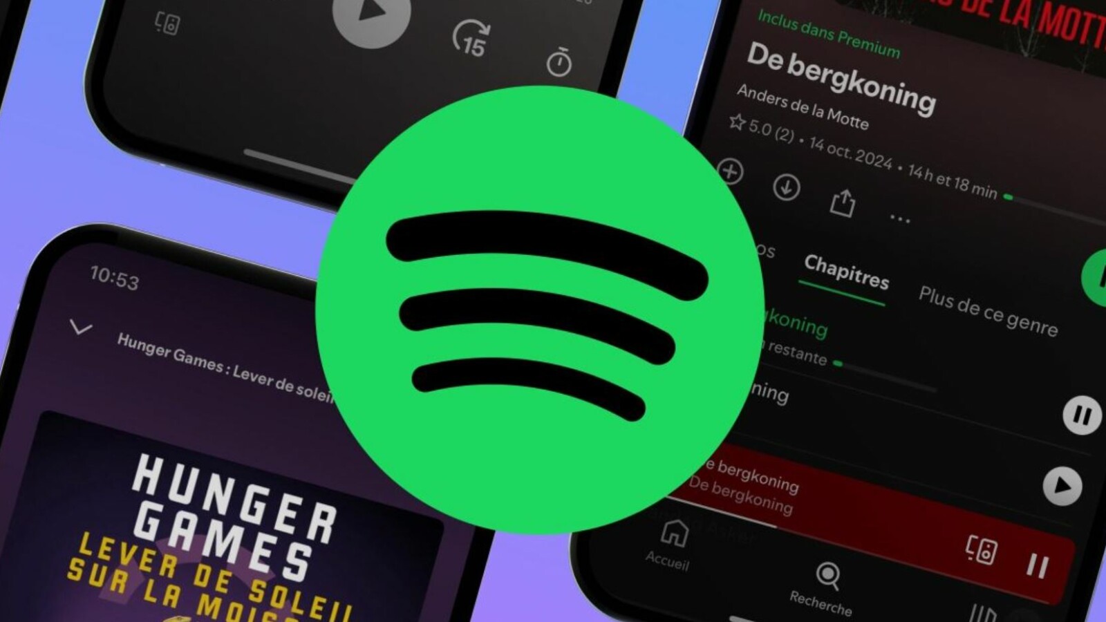 Spotify greift Audible und BookBeat an: XXL-Erweiterung und Bonus für ...