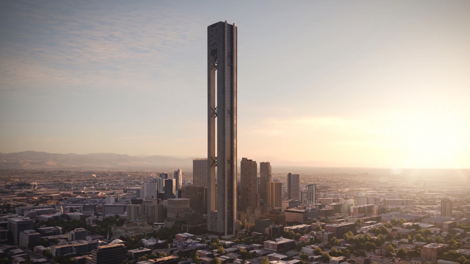 Unglaublich hoch, wahnsinnig teuer: So hoch soll das neue höchste ...