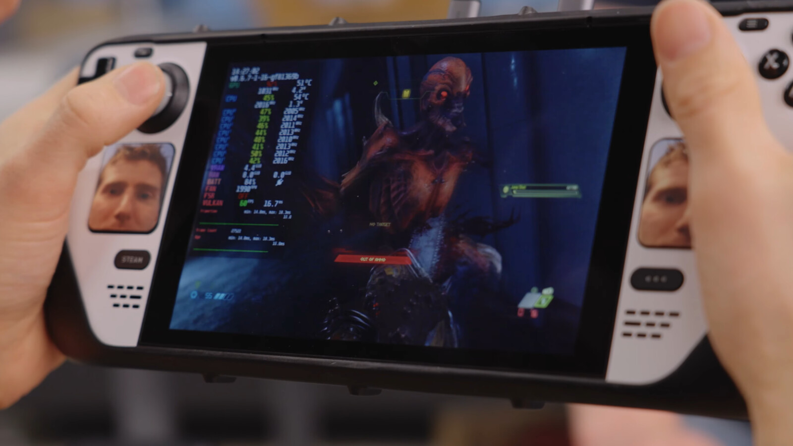 Steam Deck Ultimate: YouTuber verbessert Valve-Handheld mit diesen ...