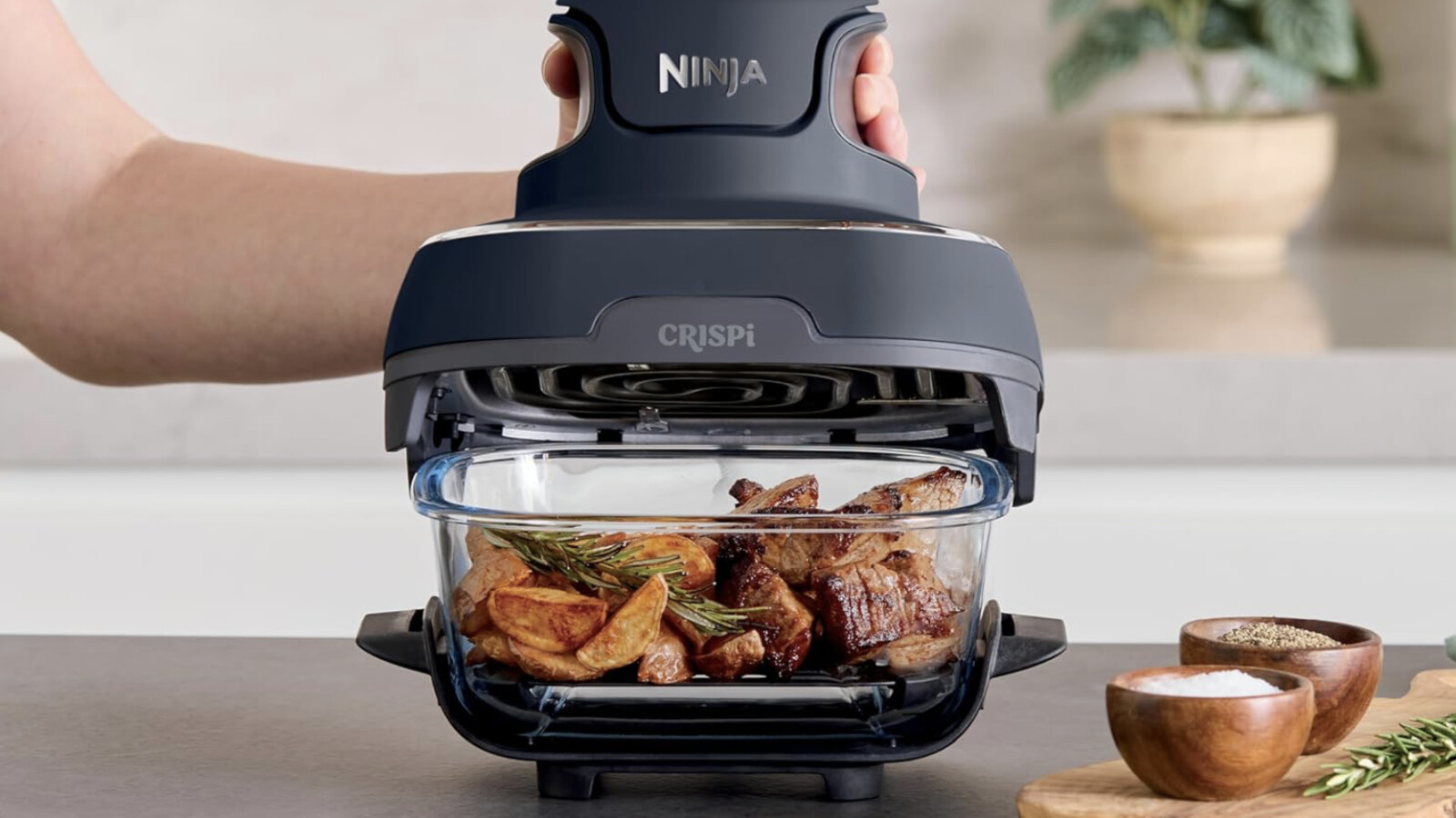 Ninja Crispi: Revolutionärer Airfryer ist ab sofort erhältlich | NETZWELT