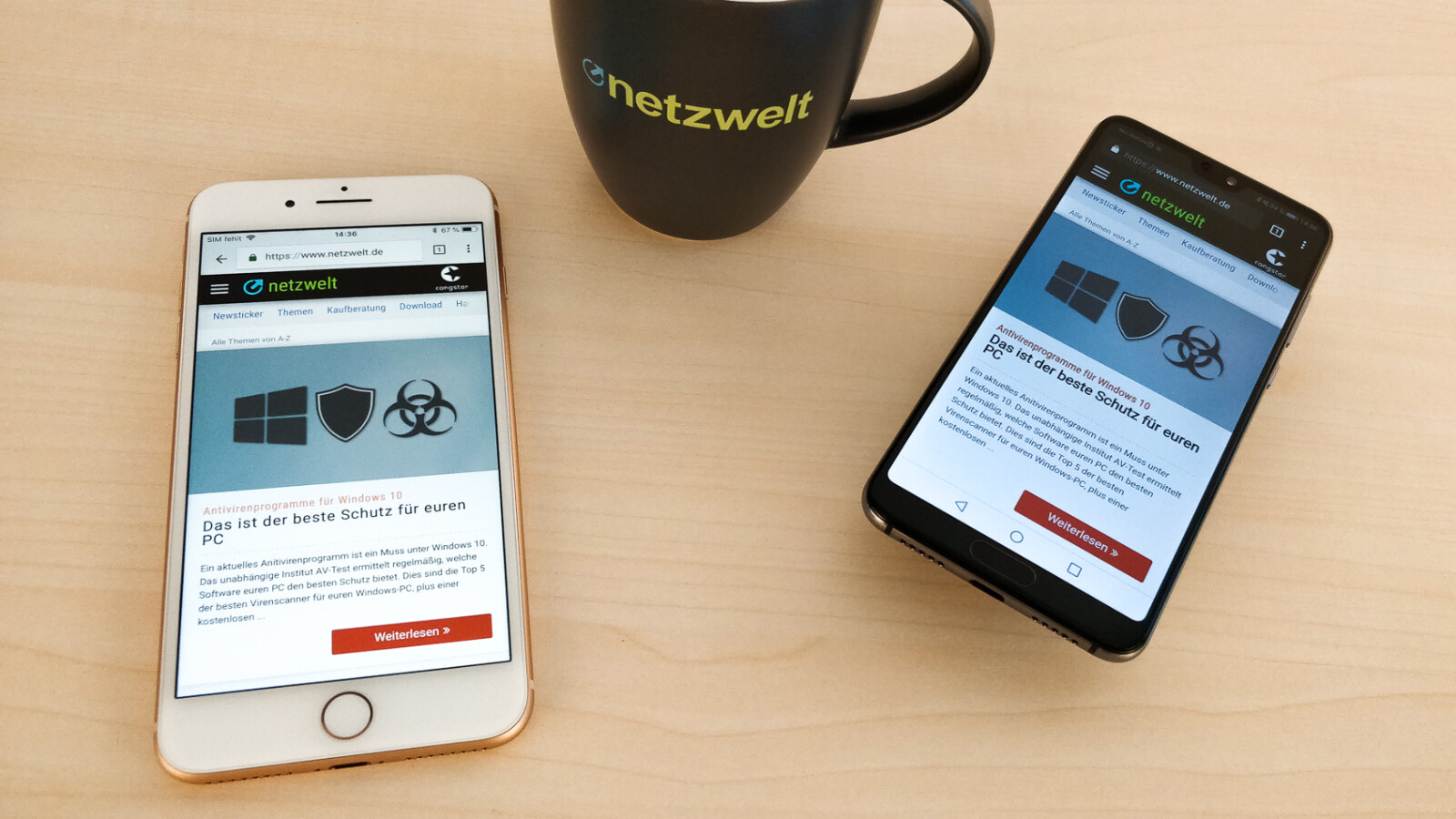 Google Chrome Mobile im Test: SynChrome mit dem Desktop | NETZWELT