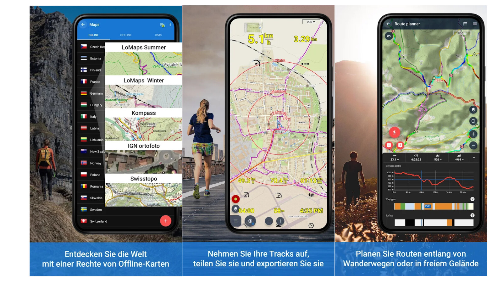 Wander-Apps für iOS und Android - unsere Tipps | NETZWELT