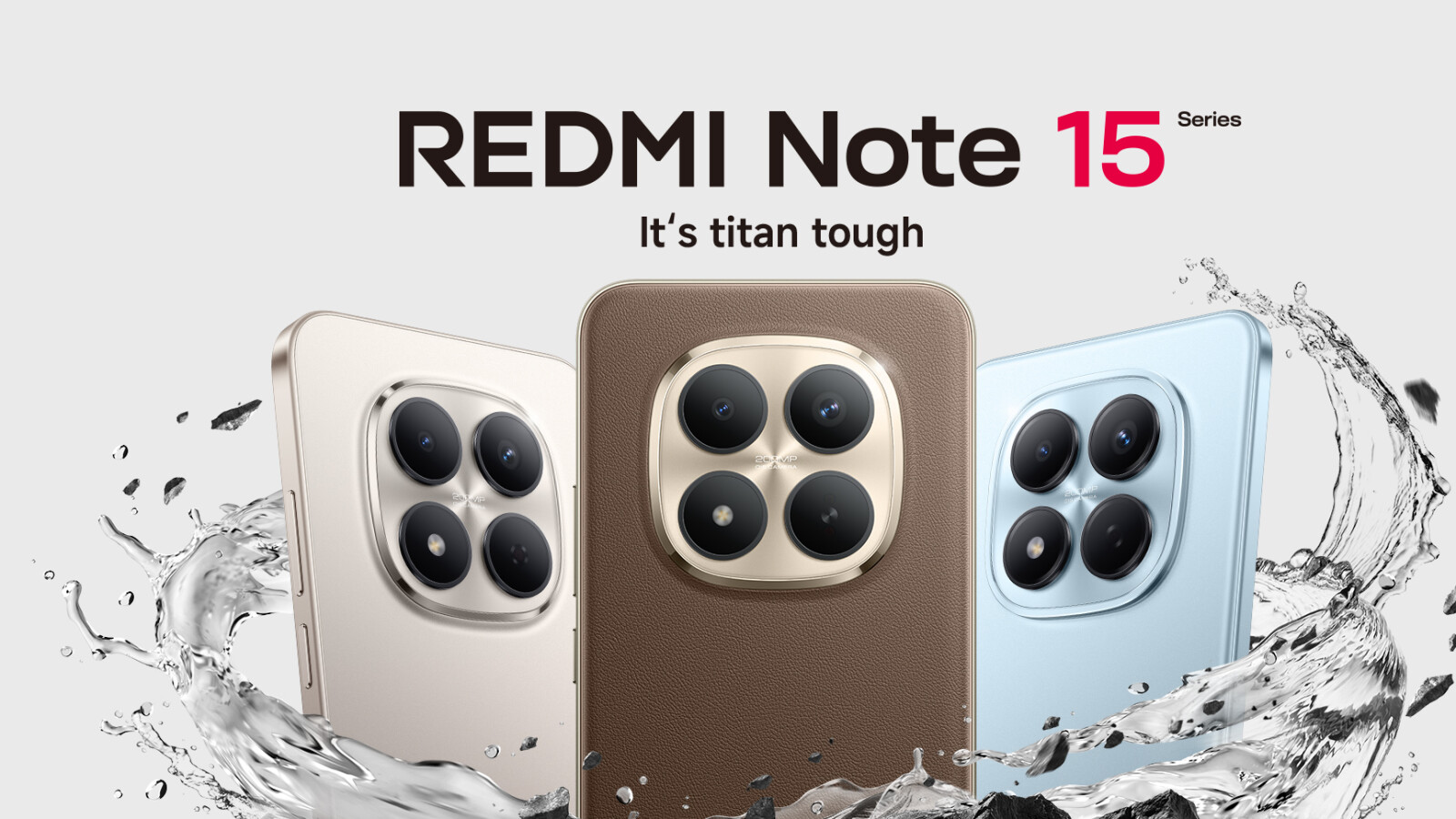 Redmi Note 15 vs. 15 Pro vs 15 Pro+: So unterscheiden sich die Xiaomi ...