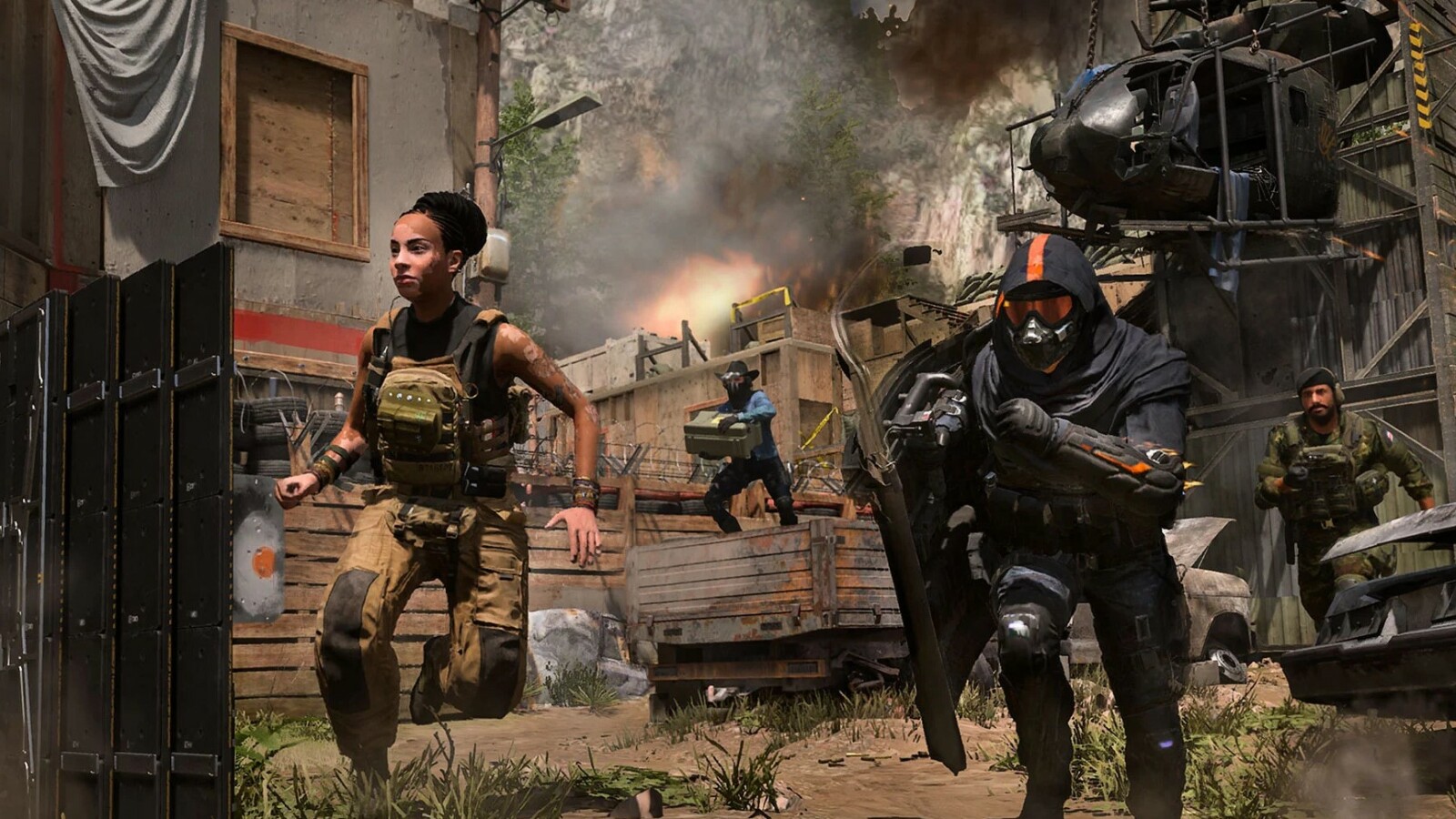 Call of Duty Modern Warfare 3: Diese verrückte Parkour-Karte soll zur ...